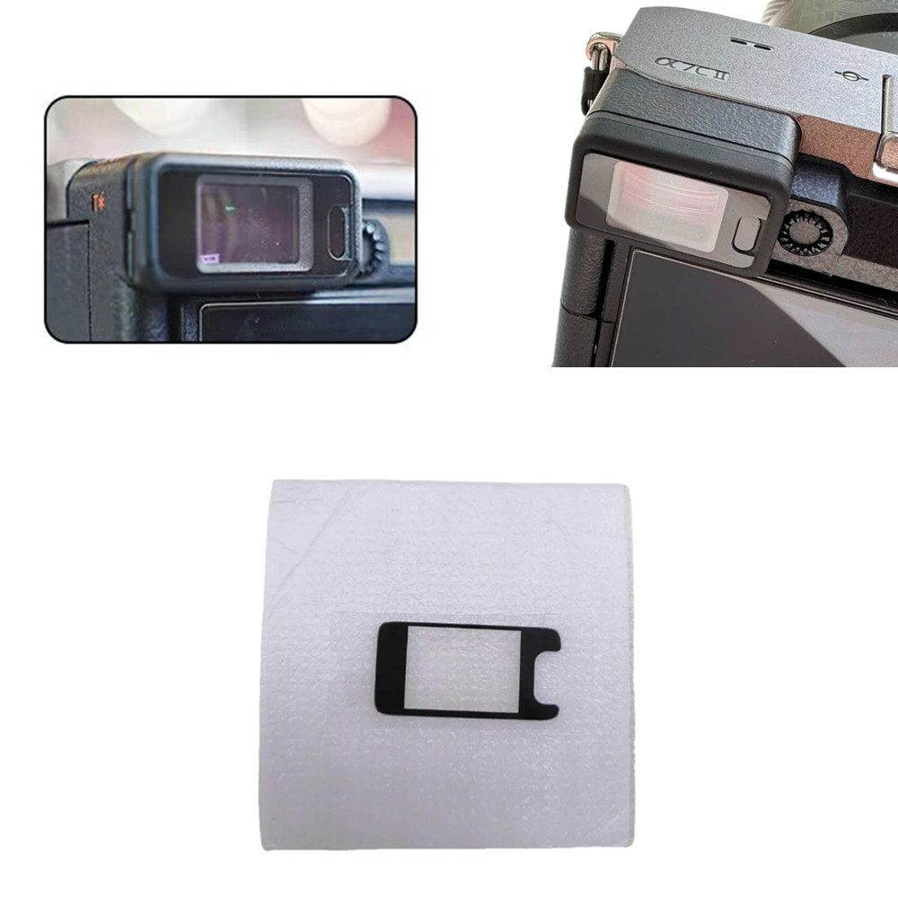 A7CR A7C2 Tempered Glass Viewfinder Protector Eyecup Cover for Sony ...