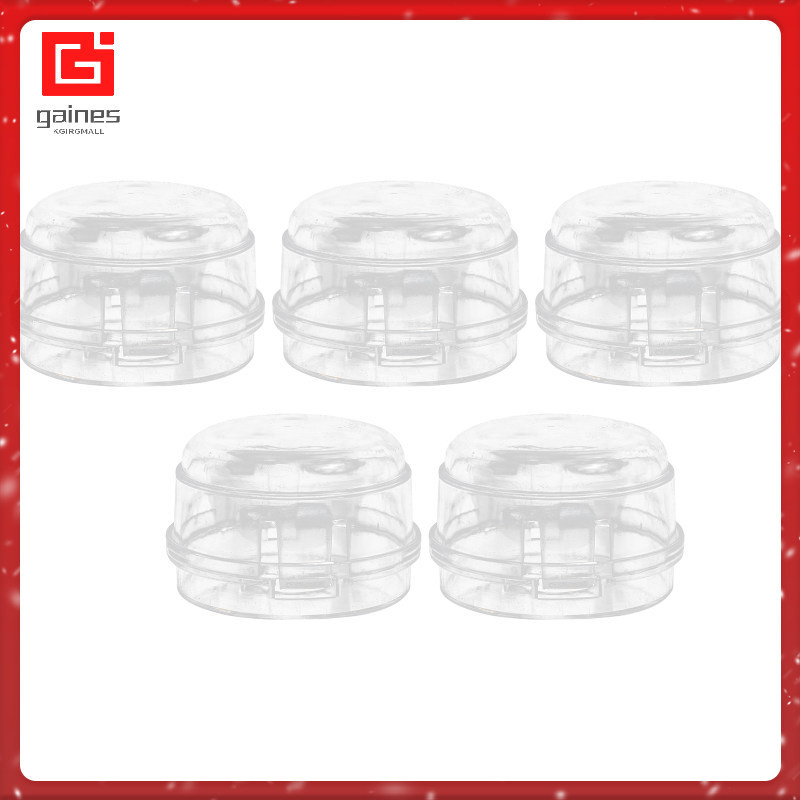 5 Pcs Child-proof Stove Knob Covers Gas Shield Kitchen Safety Plastic ...