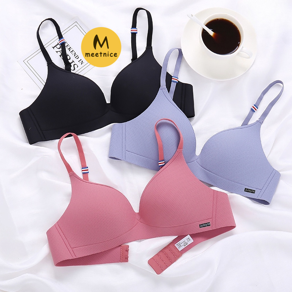 【12 Hour Ship】【Limited Time Low Price】 Seamless Bra Comfortable Push Up ...
