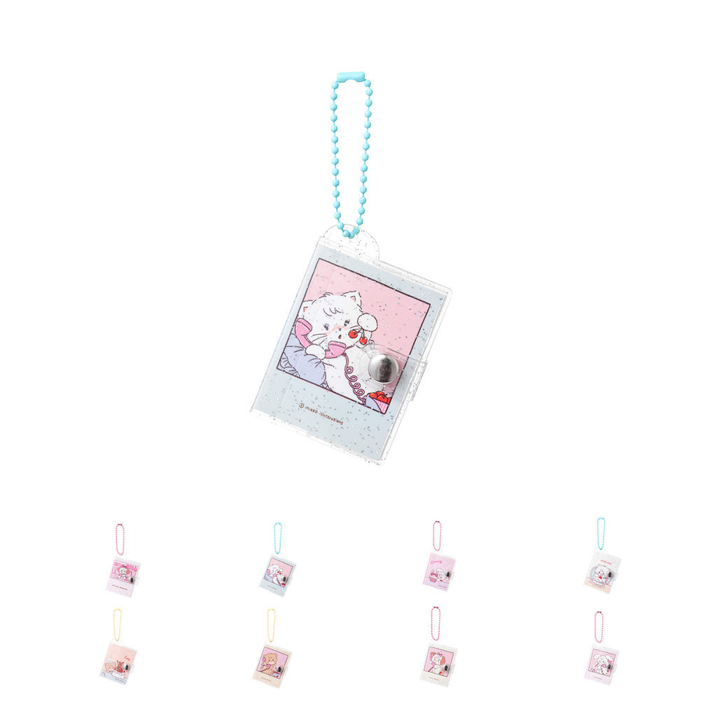 MINISO MIKKO Collection Mini Book Keychains (2 pcs) | Shopee Philippines