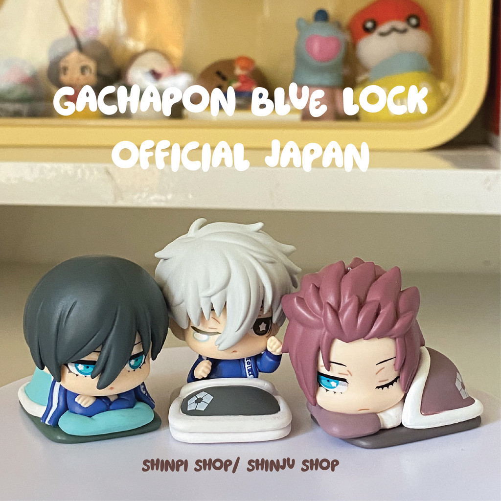 Official FIGURE BLUE LOCK BANDAI NAMCO GASHAPON JAPAN JAPAN | Shopee ...