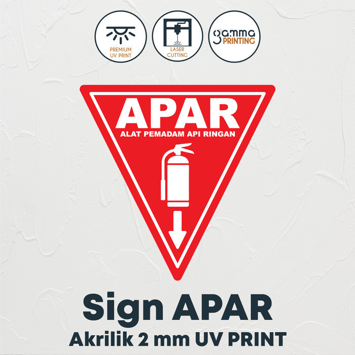 MERAH Uv Print Acrylic Apar Signage/Red Acrylic Sign Signage | Shopee ...