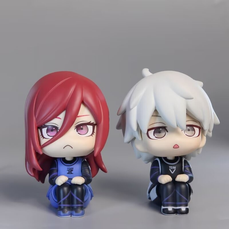 Nagi Seishiro Chigiri Hyoma Figure Anime Blue Lock LookUp Isagi Yoichi ...