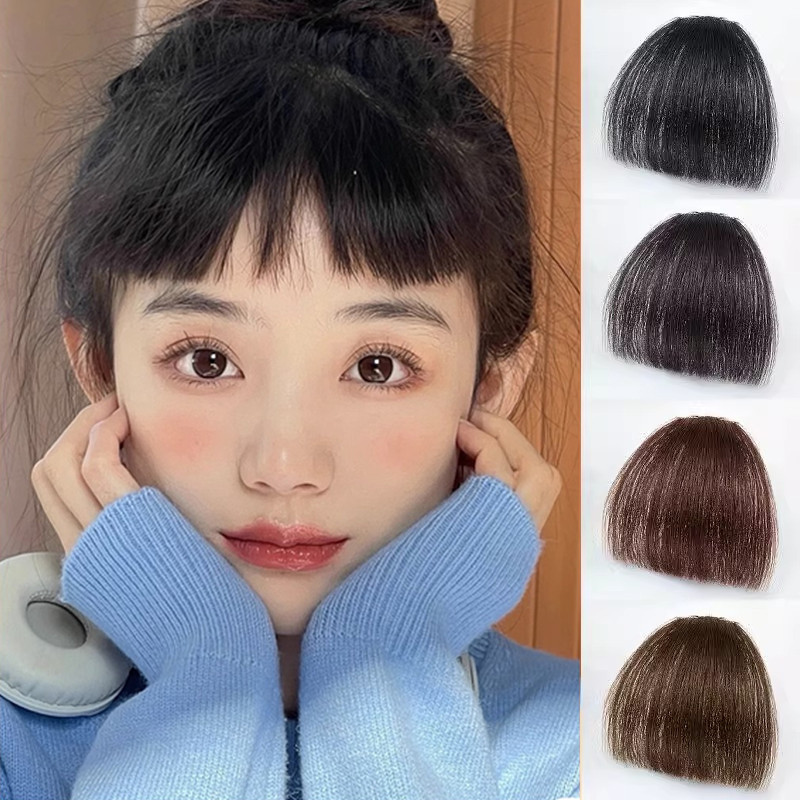 Wig Woman Bangs Natural Invisible Invisible Forehead Wig Piece Two Yuan ...