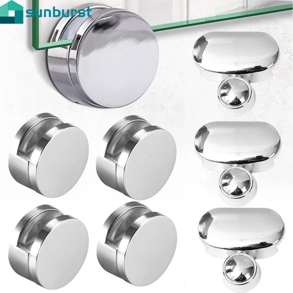 Advertising Plate Glass Clamp - Round Mirror Clip - Glass Fixed Clip ...