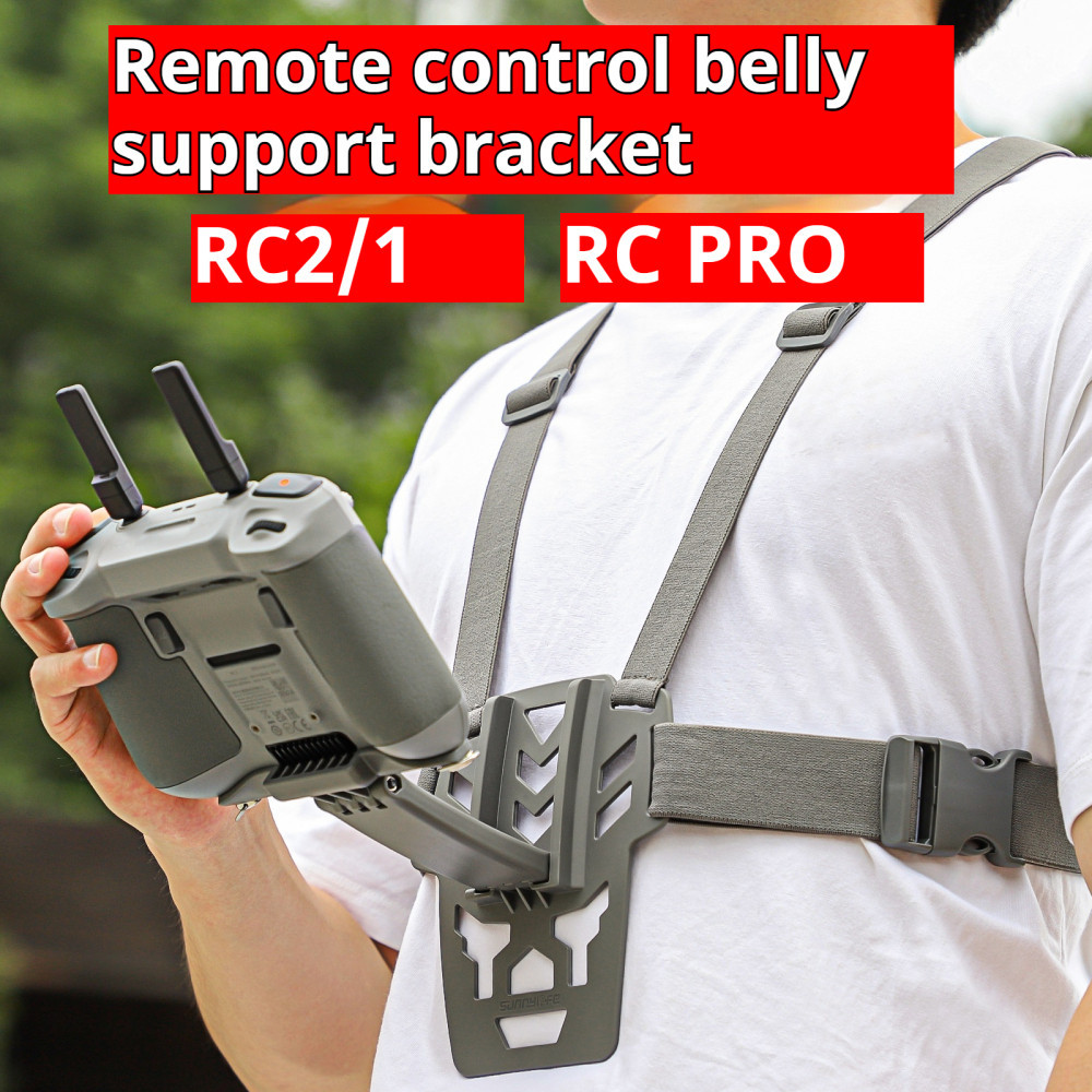 Compatible with DJI FLIP RC2/1 Belly Bracket Mavic3 RC PRO Remote Controller Bracket with ...
