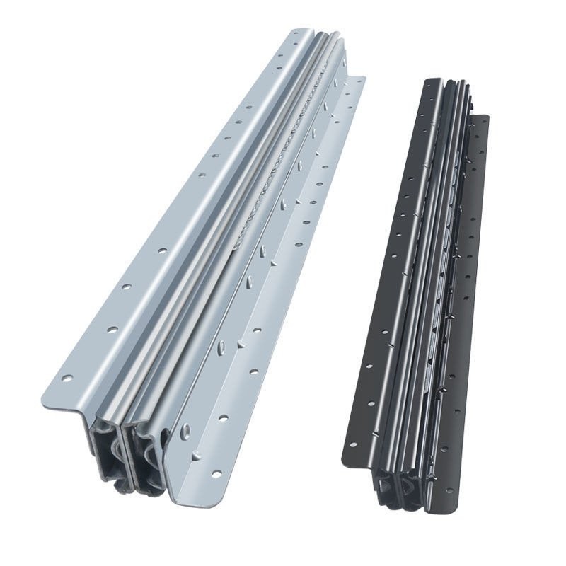 Aonuode Tiered Cabinet Heavy-Duty Slide Rail Shoe Cabinet Slide Locker ...