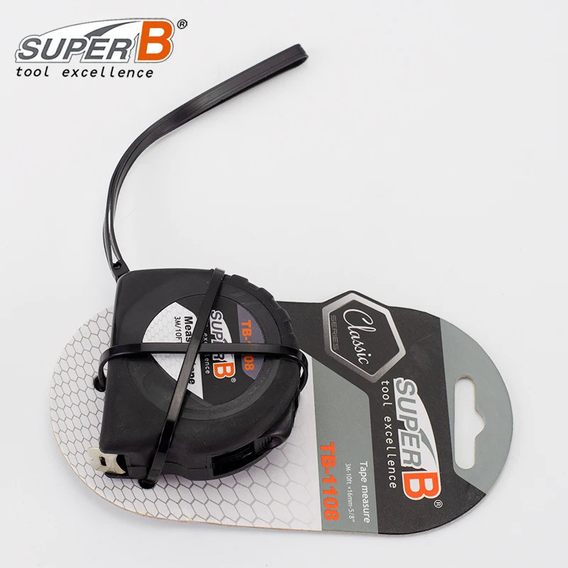 SUPER B TB-1108 3m Linetape Measure Tape Spoke Length Perrin Diameter ...