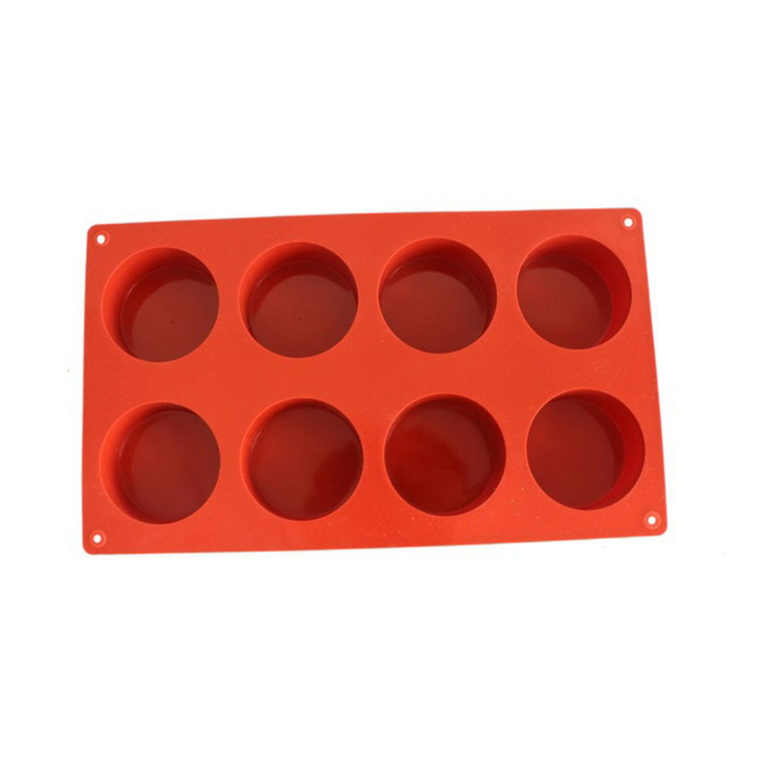 6 Cup Silicone Jumbo Muffin Pan Giant Silicone Cupcake Pan/Cups Deep ...