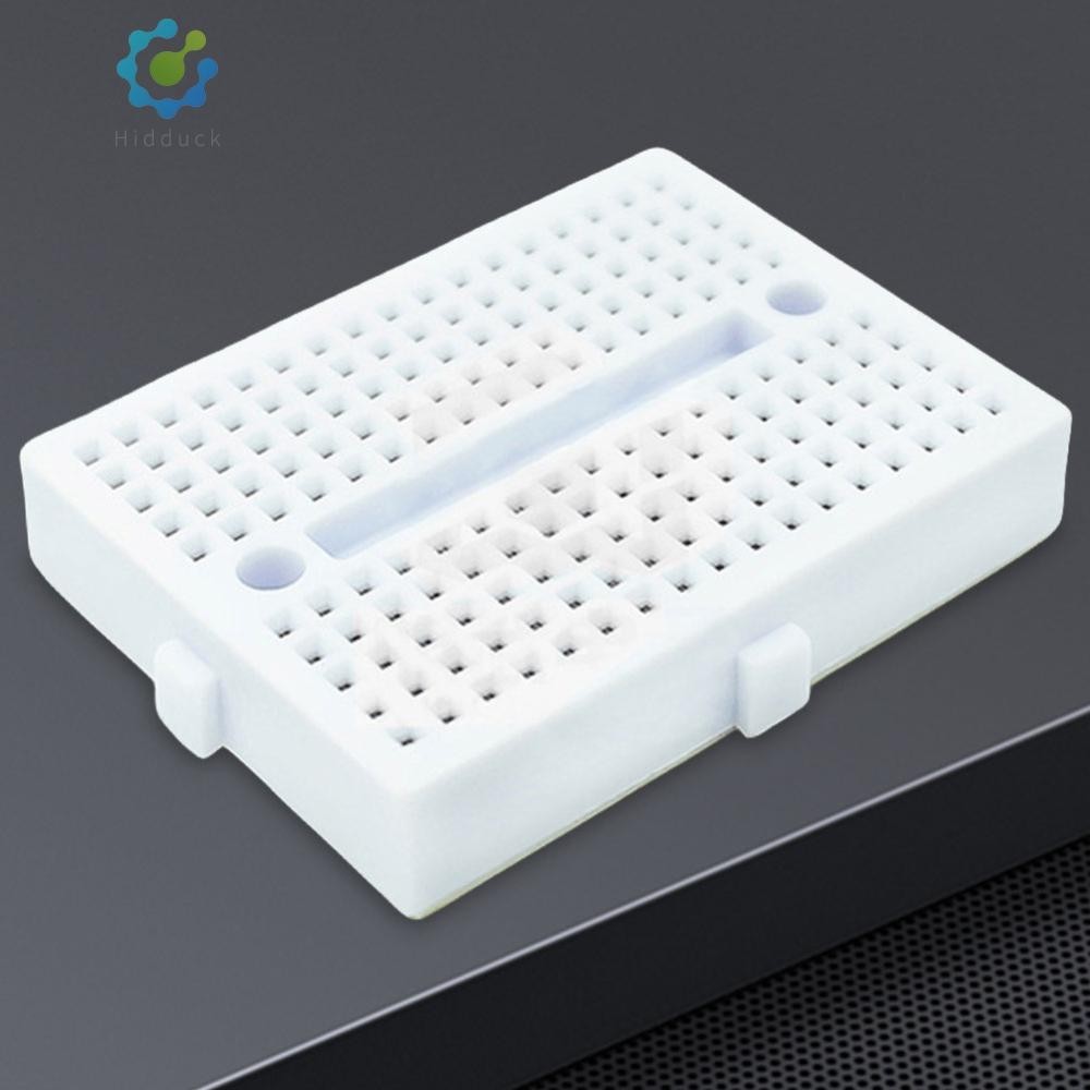SYB-170 Mini Breadboard 170 Holes Breadboard Prototype Board 35x47mm ...