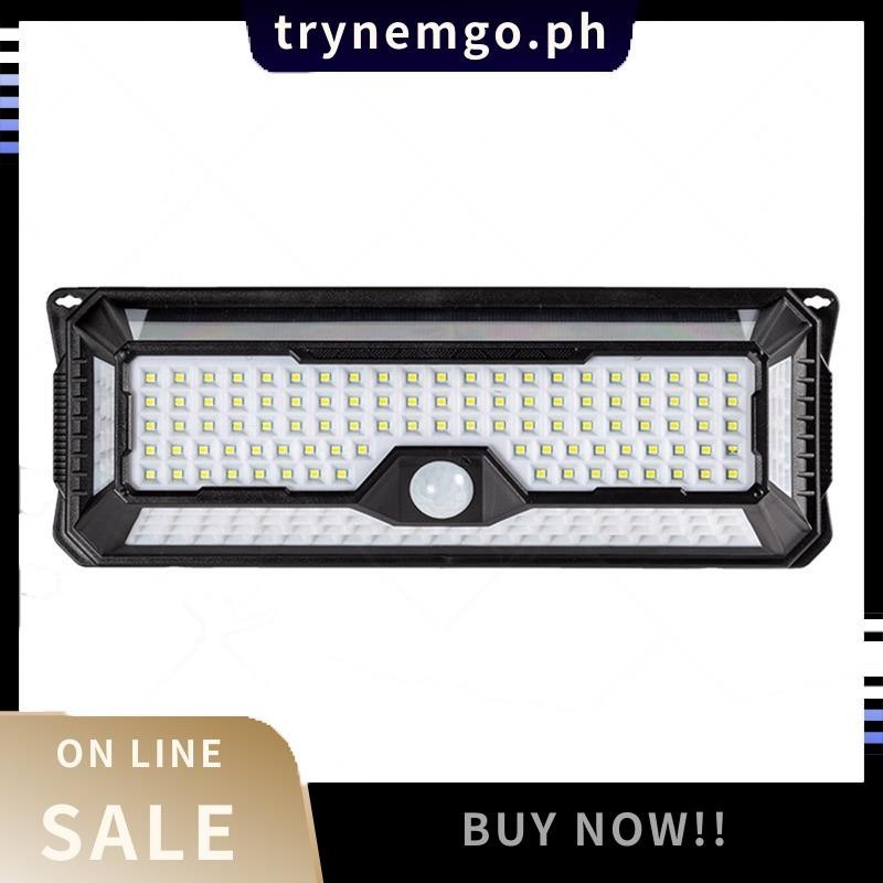 Available Solar Outdoor Lights, 4000LM 202 LED Motion Sensor Outdoor ...