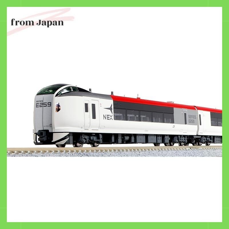 KATO N Gauge Series E259 Narita Express Renewal Color Basic Set 3 Cars 10-1933 Model Train ...