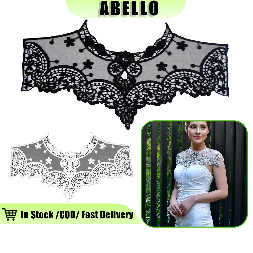 1Pc Fake Collar for Women Lace Neckline Shawl DIY Applique Girl ...