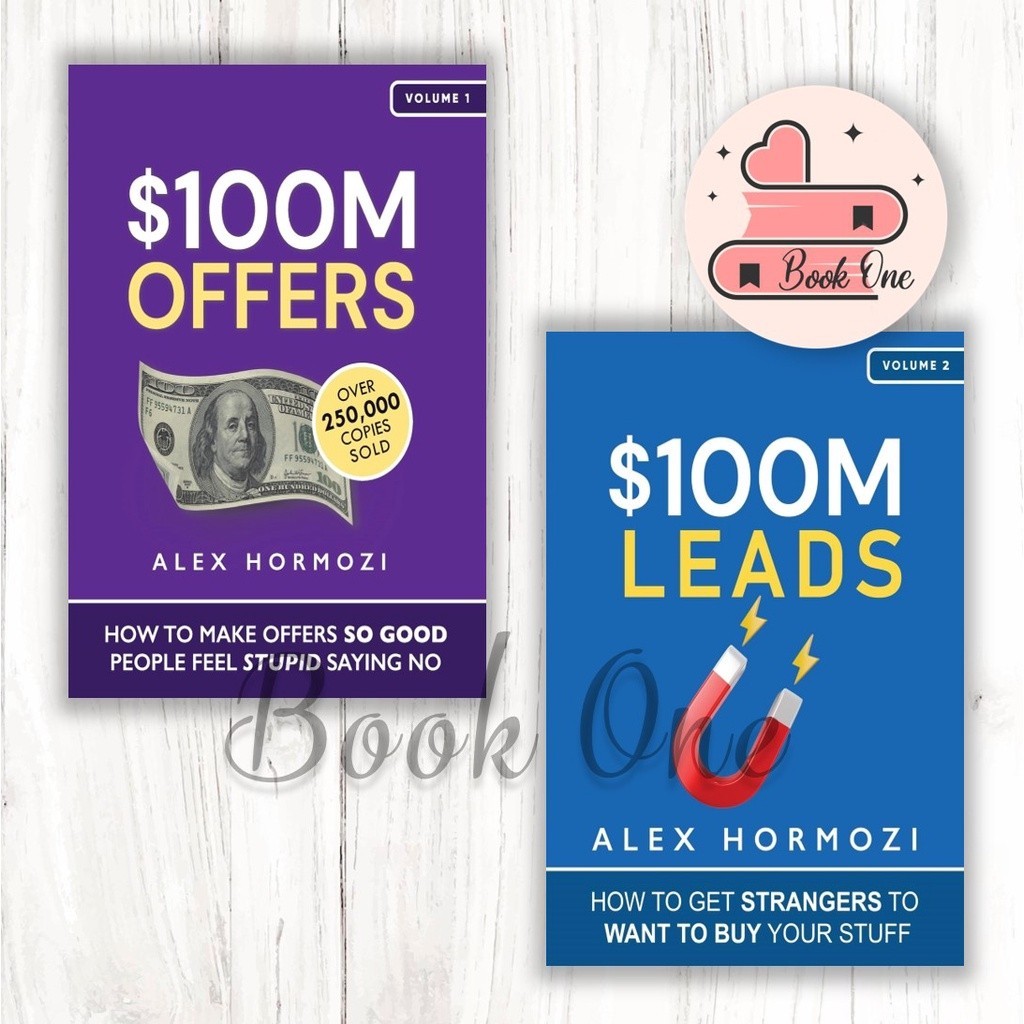 $100M Offers (Leads) - Alex Hormozi (English) | Shopee Philippines