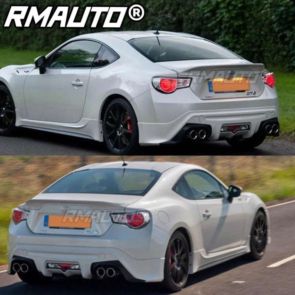 Toyota GT86 Spoiler Carbon Fiber Rear Spoiler Wing LEG MORTOR SPORT ...