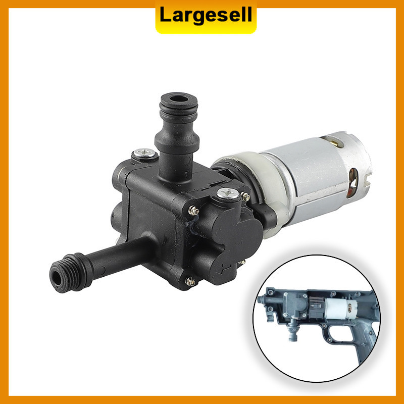 Wireless High Pressure Car Wash Water Gun Plunger Pump Rechargeable Car ...