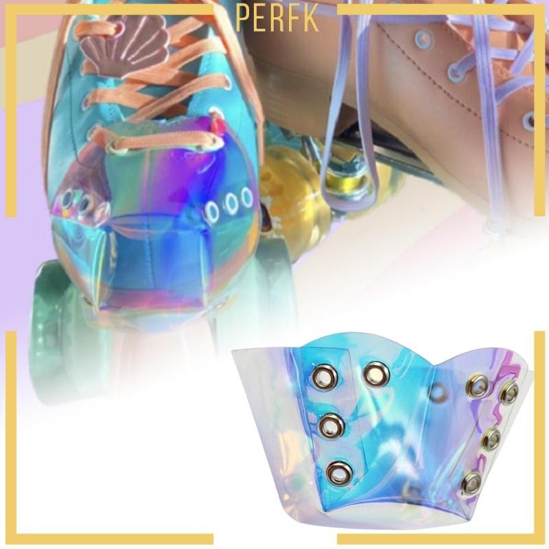 [Perfk] Roller Skate Toe Guards Protector Professional 1x Skate Toe ...