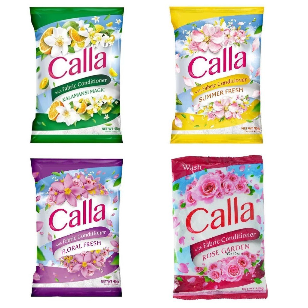 Calla with Fabric Conditioner (Kalamansi, Summer Fresh, Rose Garden ...