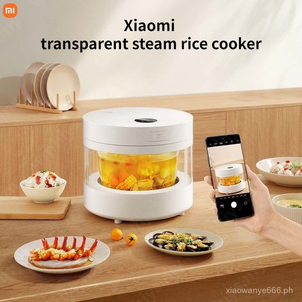 Xiaomi Mijia Mi home Transparent Steam Rice Cooker Household Smart ...