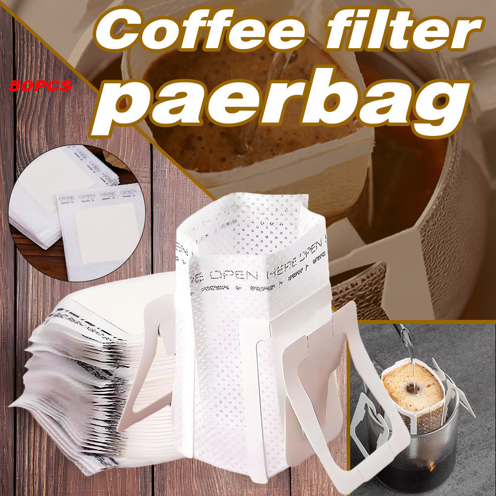 Coffee Drip Bag Empty - Coffee Drip Filter Paper Dripper For Rebranding ...