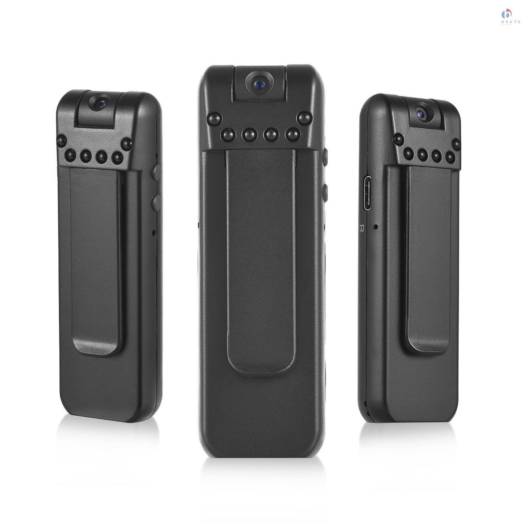 [COD]1080P Body Camera with Audio and Video Recording Wearable Body Cam ...