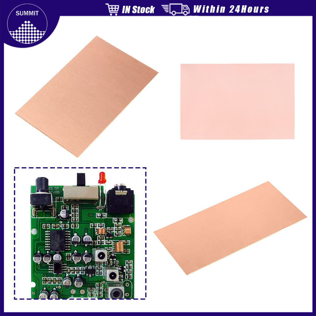 Universal PCB Copper Clad Board One Side Plate CCL Bakelite Board 7x10 ...