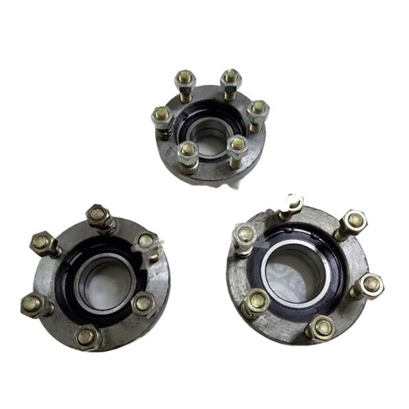 Motorcycle tricycle full suspension rear axle 6007 6008 6009 bearing ...