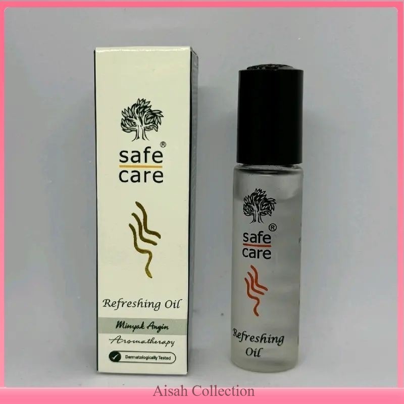 SAFE CARE AROMATHERAPY REFRESHING ROLL ON OIL | Shopee Philippines