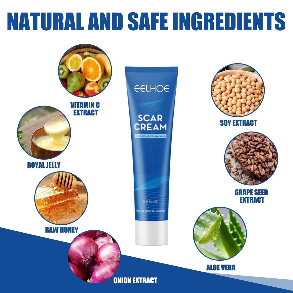 Scar Removal Cream Peklat Remover Acne Treatment Scar remover cream ...