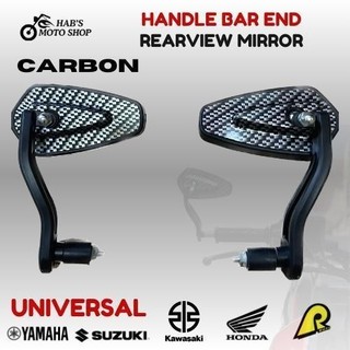 RUSI RAPID 150 Handle Bar End Rearview Side Mirror Non Graded Lens ...