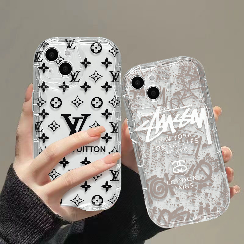 Ang Stussy LV mobile phone case ay angkop para sa iPhone 14 11 Pro 13 ...