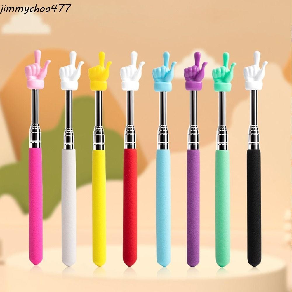 JIMMYCHOO Teacher's Special Pointer School Office Stainless Steel Class Pointer Stick Teacher ...