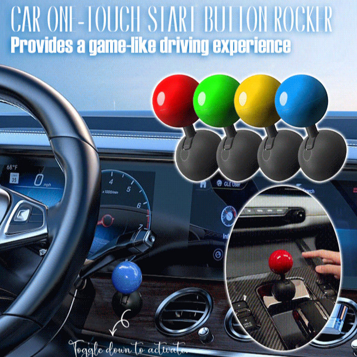 [Easy Install] Car One-Key Start Button Joystick/Provides Game-Like ...