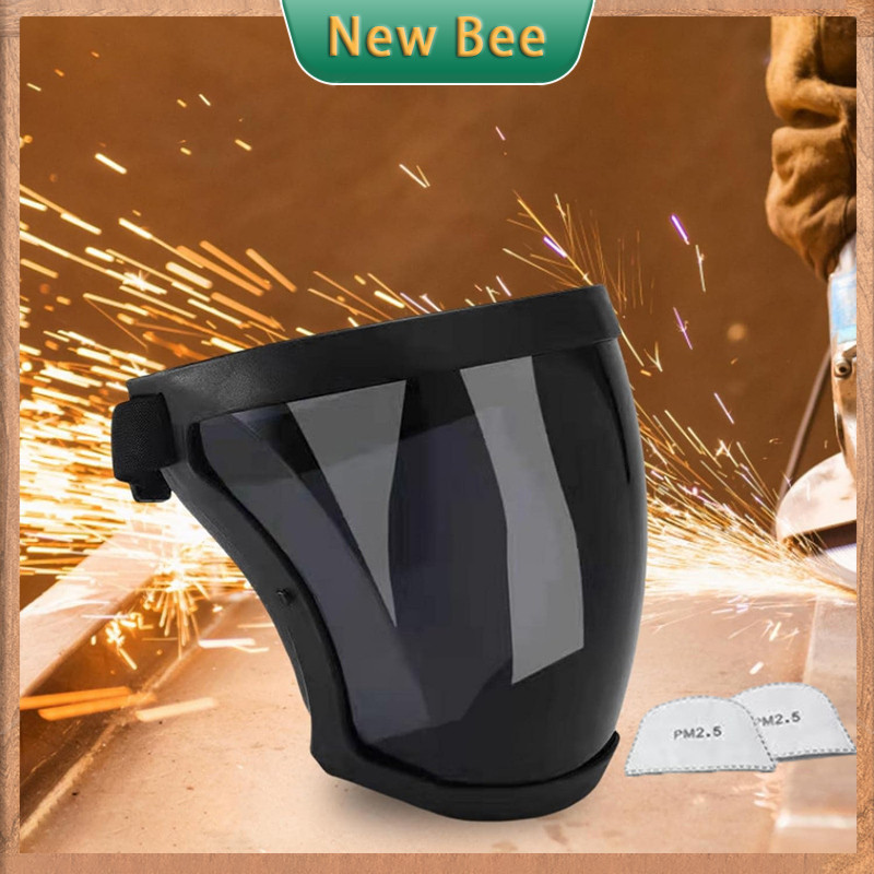 Full Face Welding Mask Protection Face Shield Anti-fog Welding Helmet Safety Face Shield ...