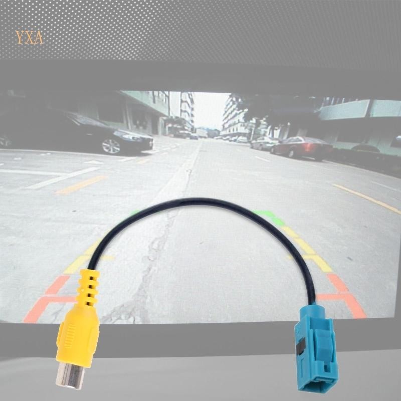 YXA Car Fakra Reversing Camera Adaptor Cable Fakra RCA Plug Connector ...
