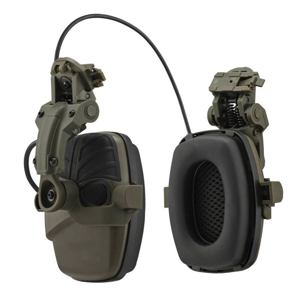 Sport Electronic Shooting Earmuff Protective Headset Foldable Pickup ...