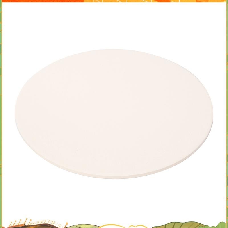 12Inch Ceramic Pizza Stone Pizza Baking Stone/ Pan, Perfect for Grill ...