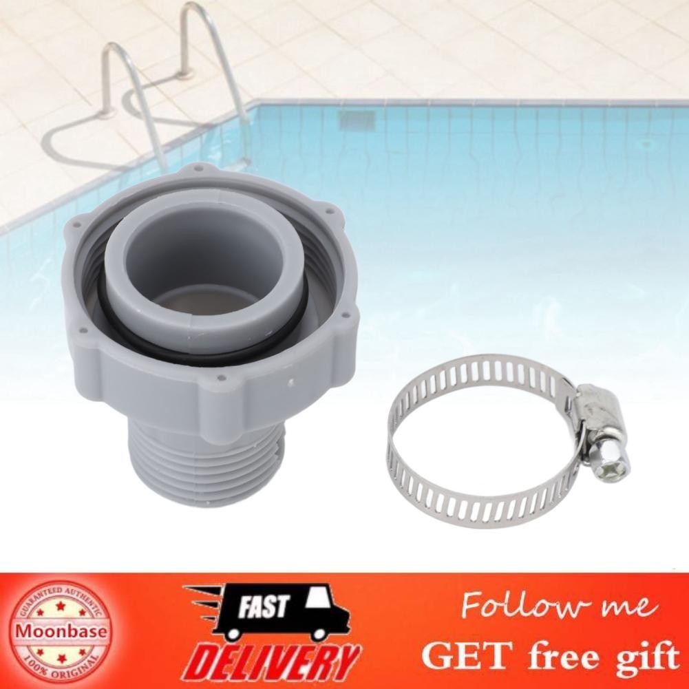 Moonbase Pool Drain Pipe Connector for Coleman Bottom TPE Material ...