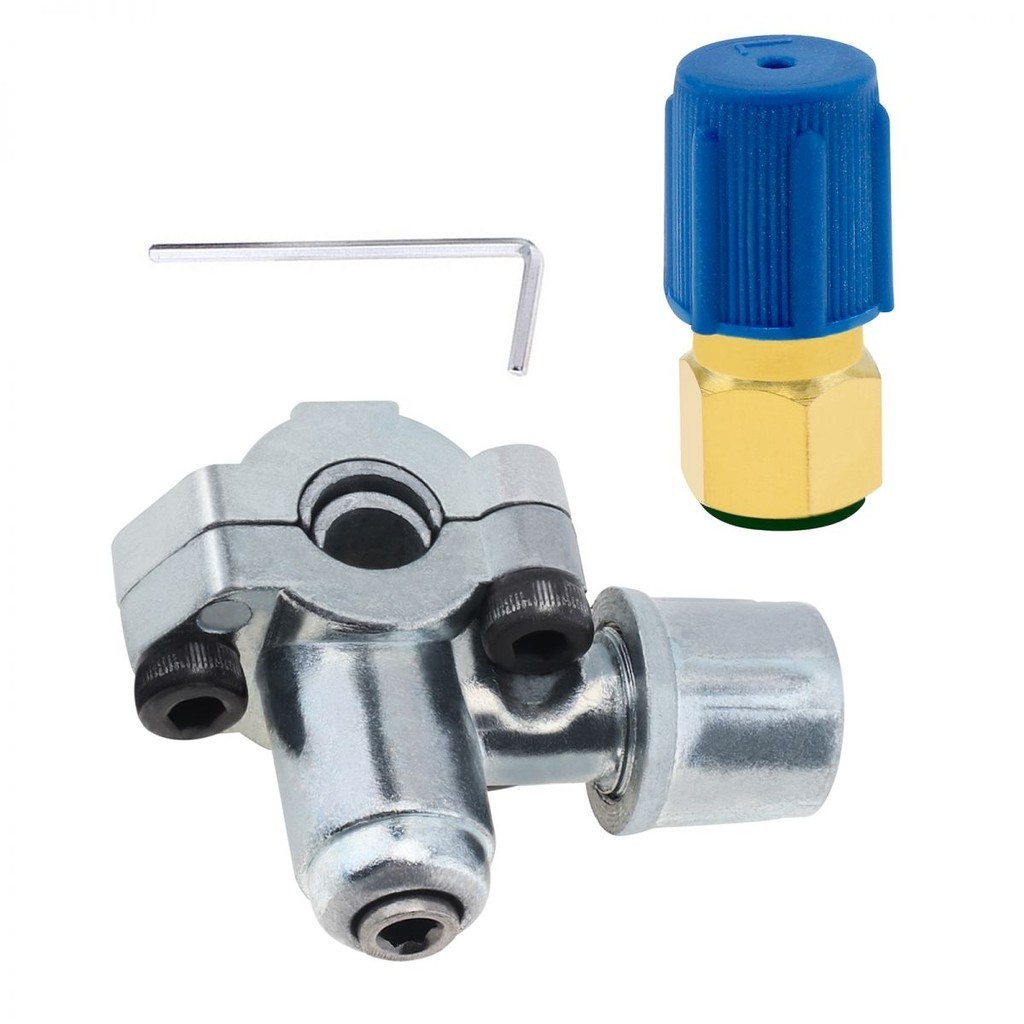 Automobile Air Conditioner CT-351 A/C Refrigerant Retrofit Valve Kit ...