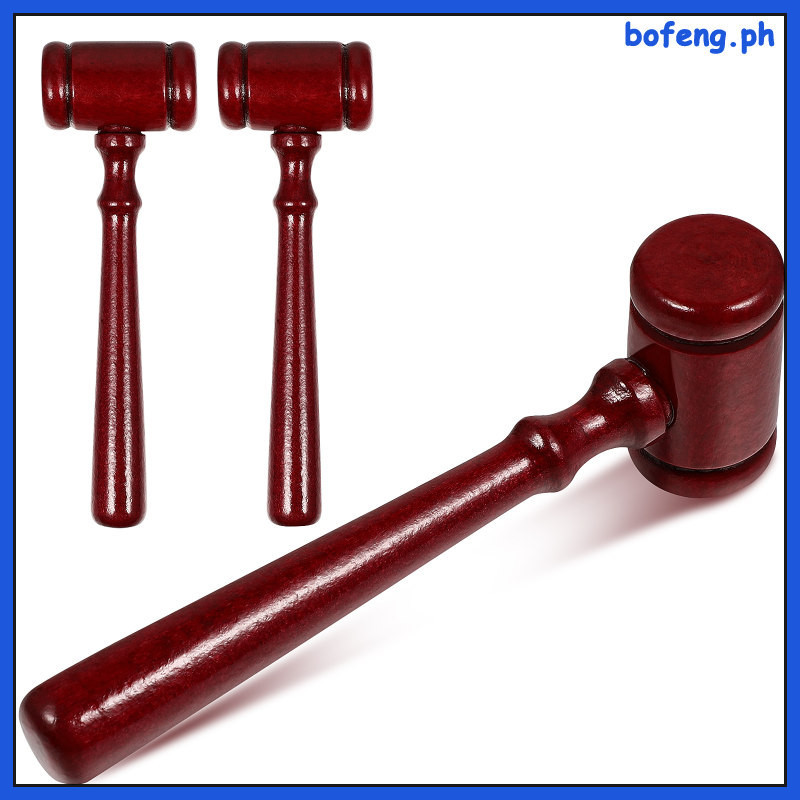 3Pcs Judge Gavel Children Toy Mini Wooden Hammers Cosplay Lawyer Home ...