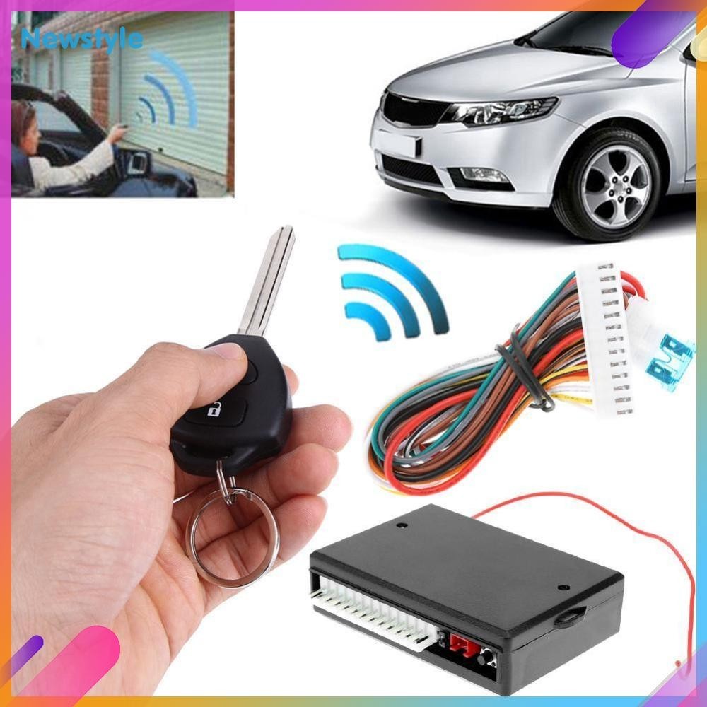 Car Remote Central Kit Vehicle Door Lock Locking Alarm Keyless Entry ...