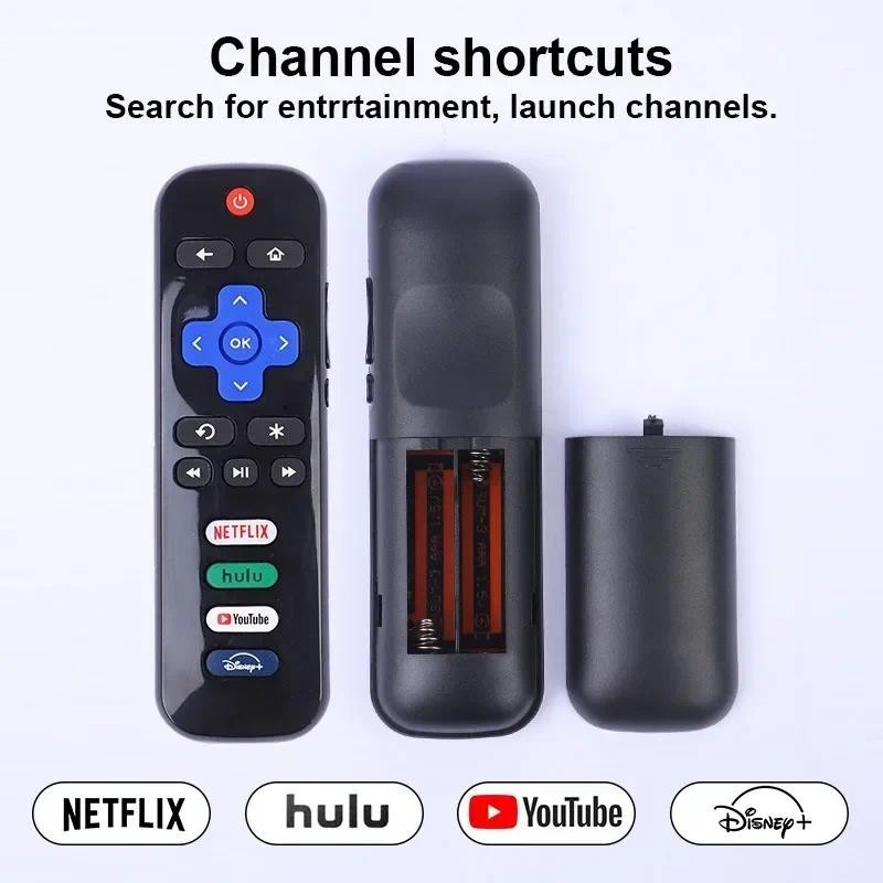 Universal Remote Control Replacement for Roku Series TV with for ...