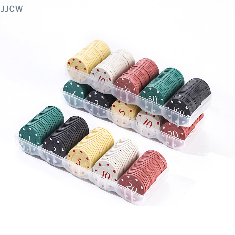 [JJCW] Professional Acrylic Poker Chip Holder Tray Holds 100 Chips ...