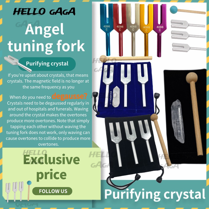 [Angel tuning fork] high frequency tuning fork crystal tuning fork ...