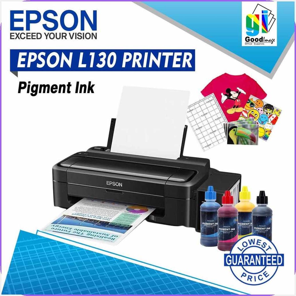 EPSON?xj:?wr/L130$S/PRINTER$S/$r/CMYK$t/(DYE$P/INK,$c/PIGMENT INK ...