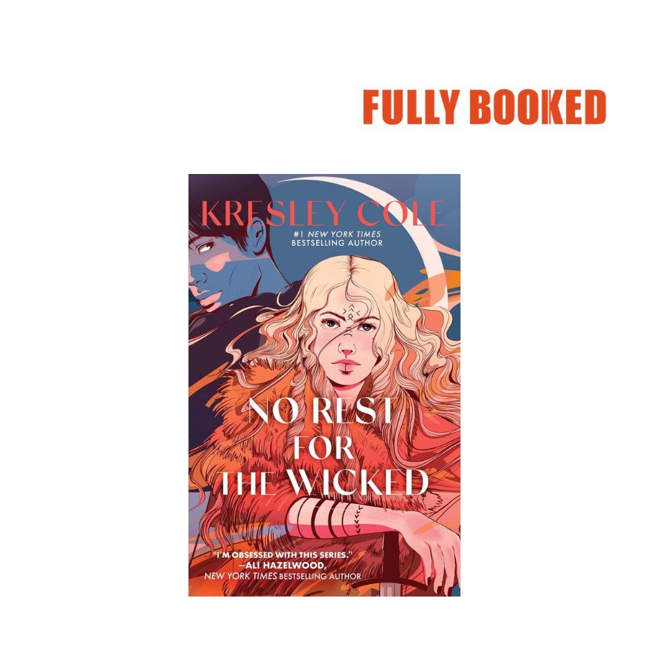 No Rest for the Wicked: Immortals After Dark Series (Paperback) by Kresley Cole | Shopee Philippines