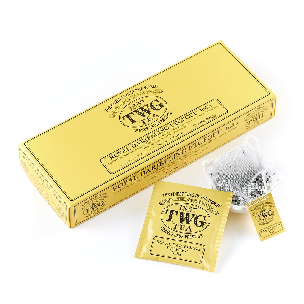 【Direct from Japan】 TWG Tea Gourmet Tea Bags Collection Gift Box - 2.5g ...