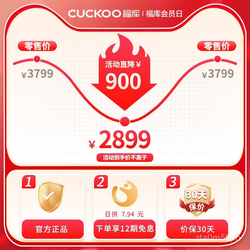 CUCKOO Fukuda Korea Original Imported High Pressure IH Non-Coated Rice ...