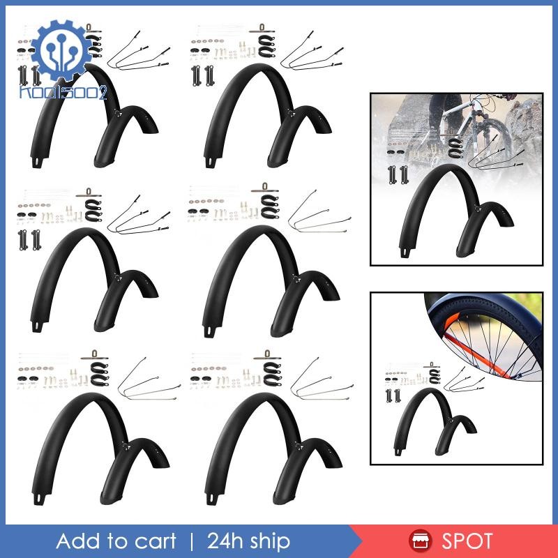 [Koolsoo2] Mountain Bike Fenders And Road Bike Mud Guards Complete ...