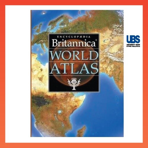 Encyclopedia Britannica World Atlas | Shopee Philippines